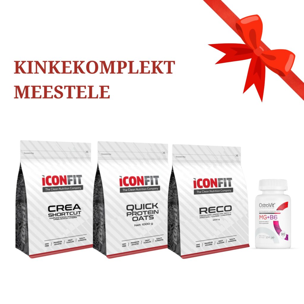 MEHED - kinkekomplekt - Omegafit.ee