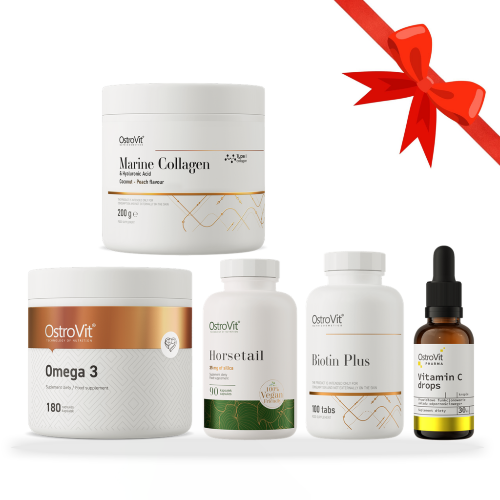 JUUKSED/KÜÜNED - kinkekomplekt - Omegafit.ee